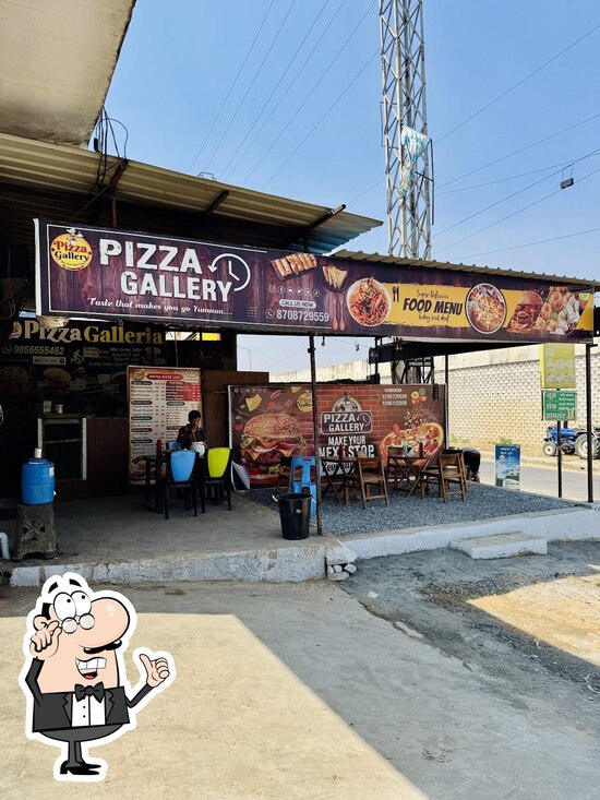Pizza Gallery, Kund - Restaurant menu, prices and reviews