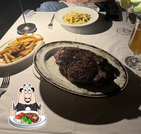 Menu at Master Steakhouse, Prishtina