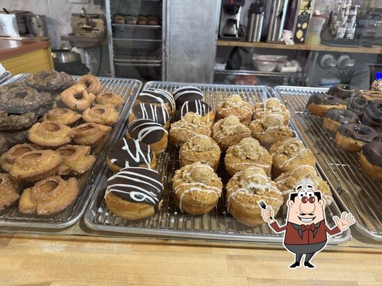 Menu at Fluff Bake Shop, Noblesville