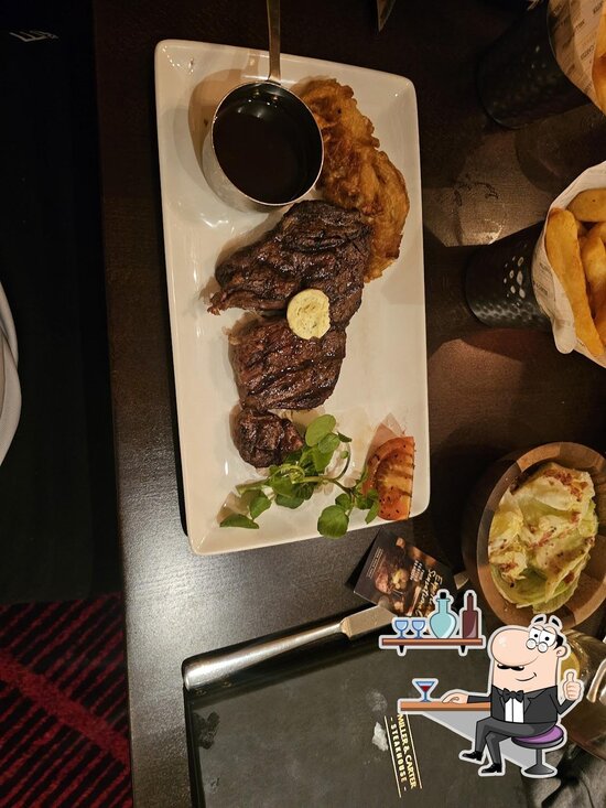 Miller & Carter Manchester, Manchester - Restaurant menu, prices and ...