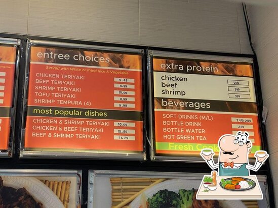 Sakura, Daytona Beach - Restaurant menu, prices and reviews