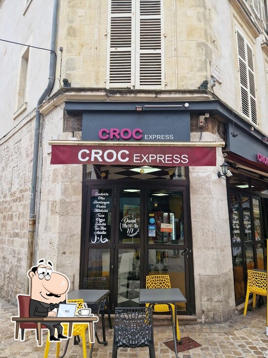 Croc Express 2, Orléans - Restaurant menu, prices and reviews