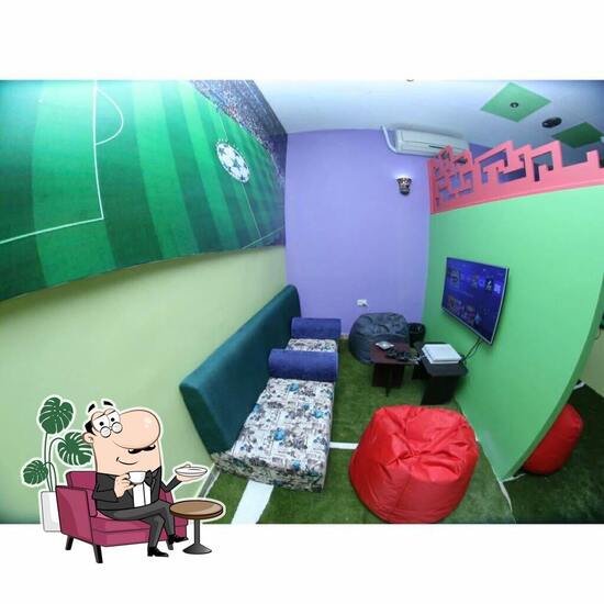 Menu at Grand PlayStation & Café cafe, Damanhour