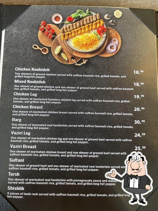 Shamshiri Restaurant, Toronto - Restaurant menu, prices and reviews