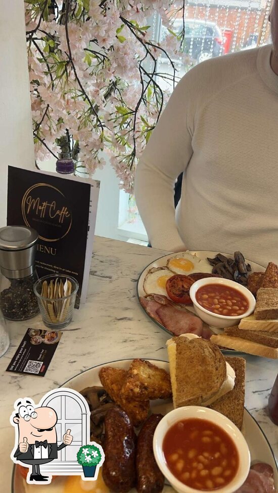 Menu at Moft Caffe cafe, Gloucester