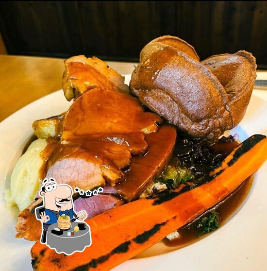 Menu at Euxton Mills pub & bar, Chorley, Wigan Rd