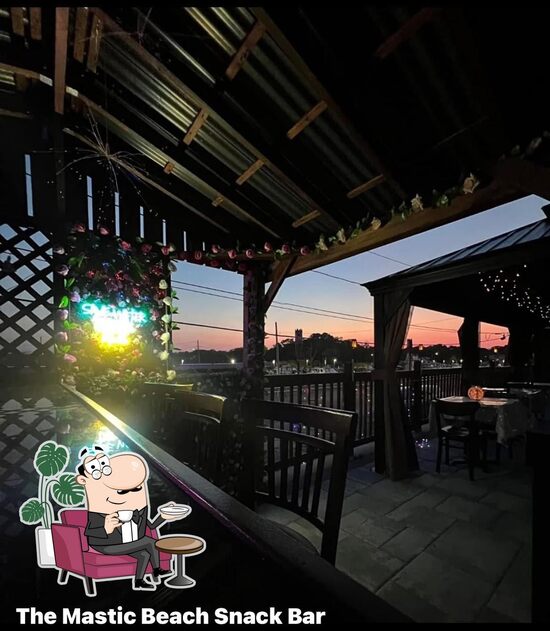 The Mastic Beach Restaurant & Bar, Mastic Beach - Restaurant menu ...