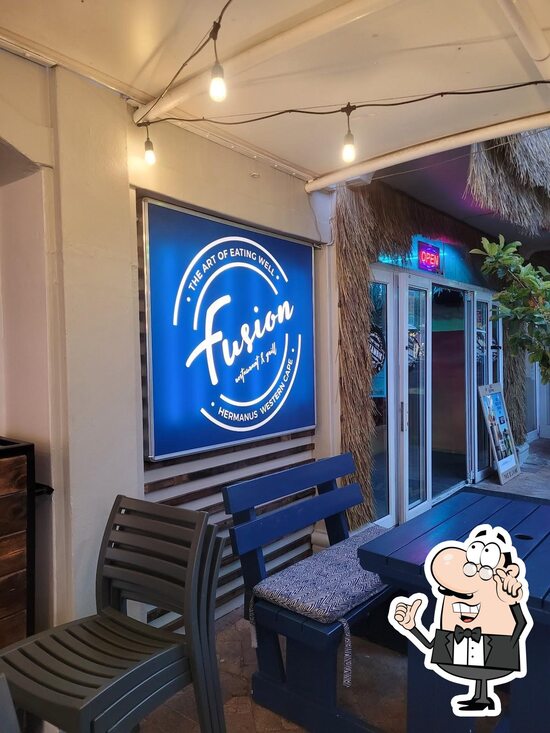 Fusion Restaurant - Hermanus, Hermanus - Restaurant menu, prices and ...
