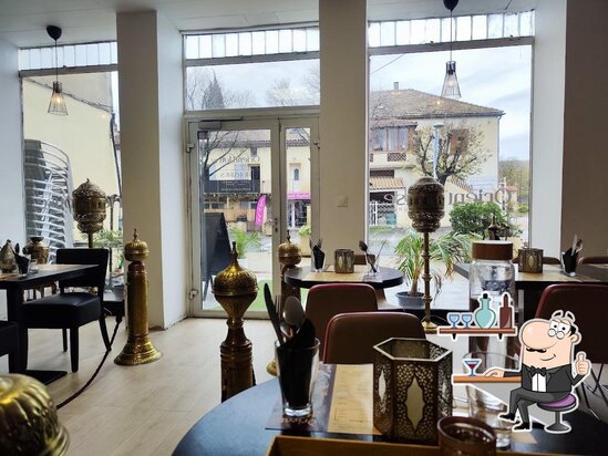 ORIENT'HOUSE, Monteux - Restaurant menu, prices and reviews