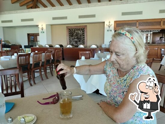 Menu at Restaurant El Tigre Club de Golf, Nuevo Vallarta