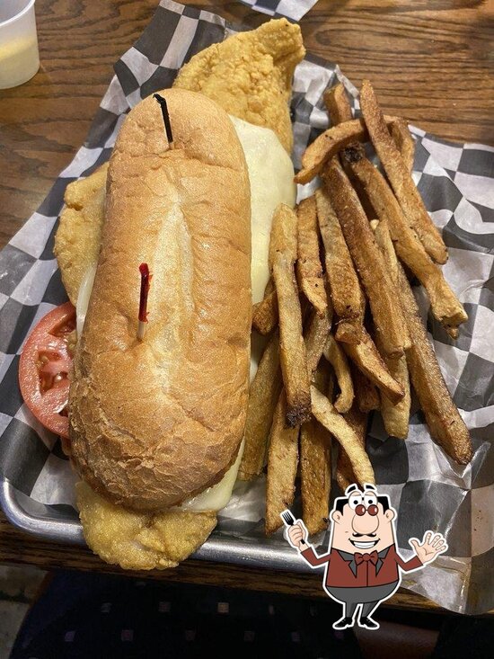 Menu at Tiger's Table restaurant, New Middletown