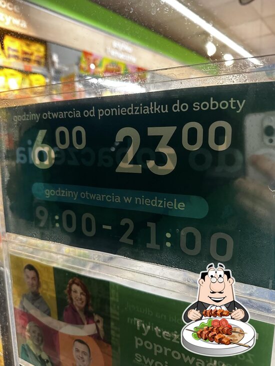 Żabka Prosto z pieca, Lubin - Menú del restaurante, precios y reseñas