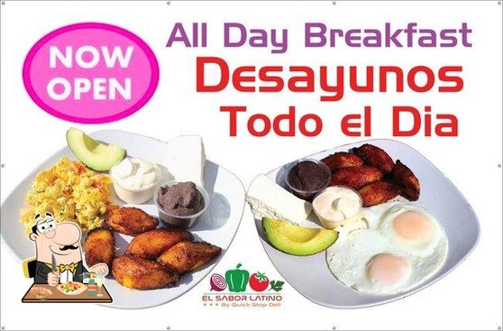 Menu at El Sabor Latino by Quick Stop Deli (Food Truck) restaurant ...