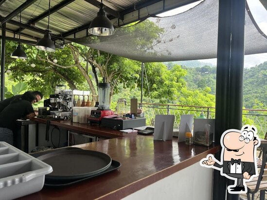 Menu at Busay Cliffside Cafe, Cebu City