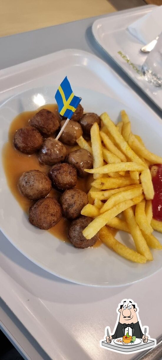 Menu da IKEA ristorante, Grancia