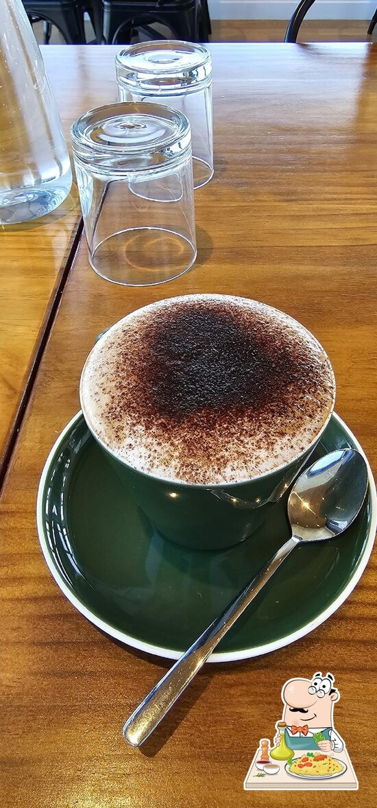 Menu at Evergreen Cafe, Auckland