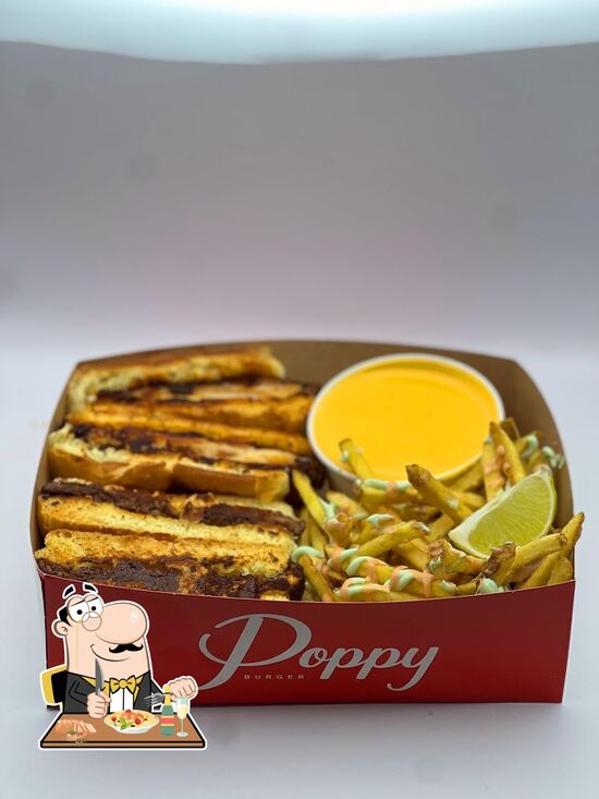 Speisekarte von Poppy Burger - Neukölln restaurant, Berlin ...