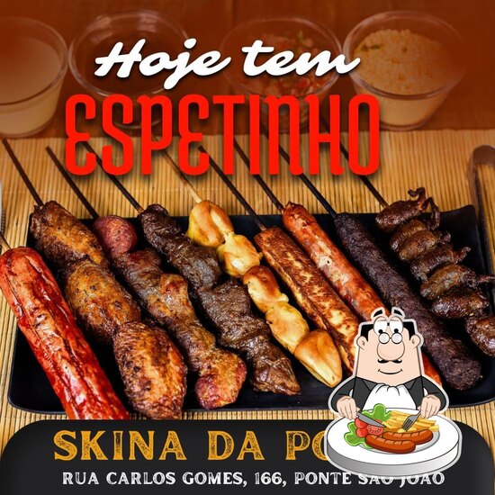 Skina da Ponte, Jundiaí - Menu do restaurante, preços e opiniões
