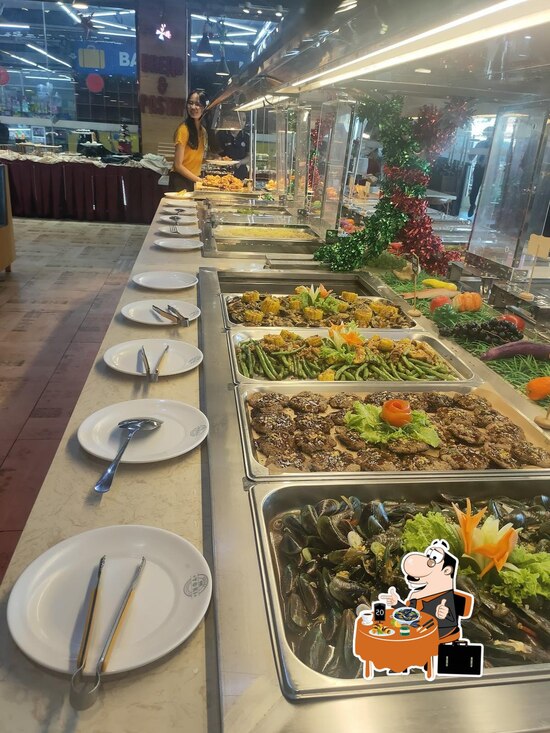 Menu at Yuki Buffet International restaurant, General Trias