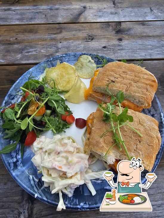 Menu at Caffi Ni cafe, Nefyn, Wern