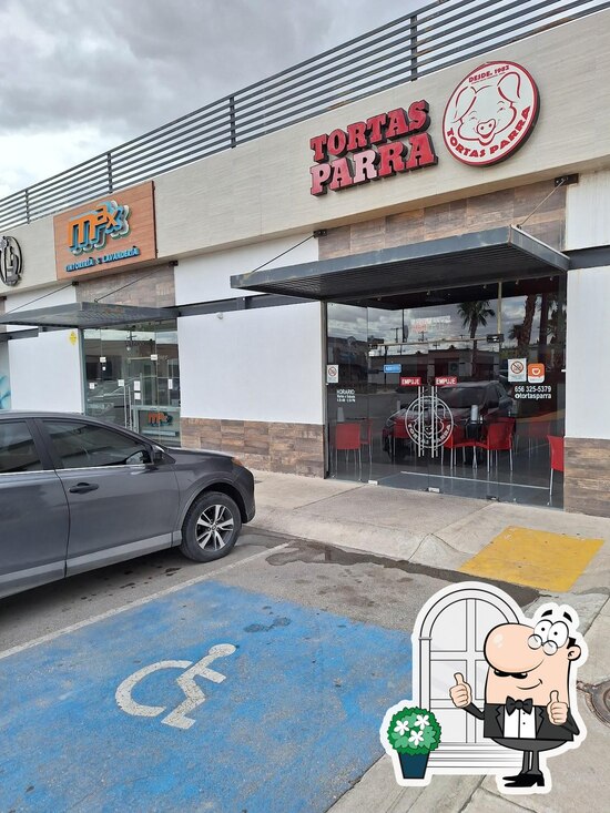 Tortas Parra Sucursal la Raza, Ciudad Juarez - Menú del restaurante ...