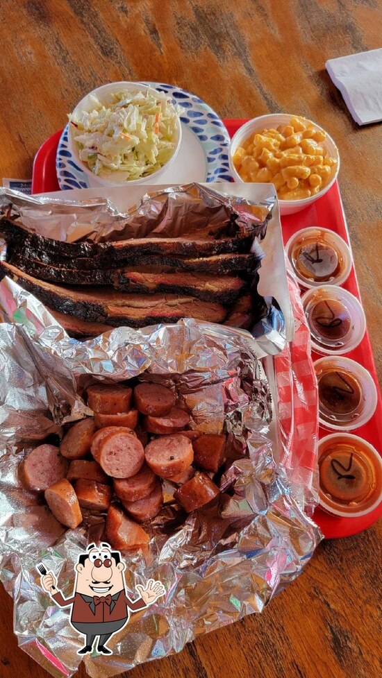 Menu at Rustic Hog Barbecue Bar & Grill, Lake City
