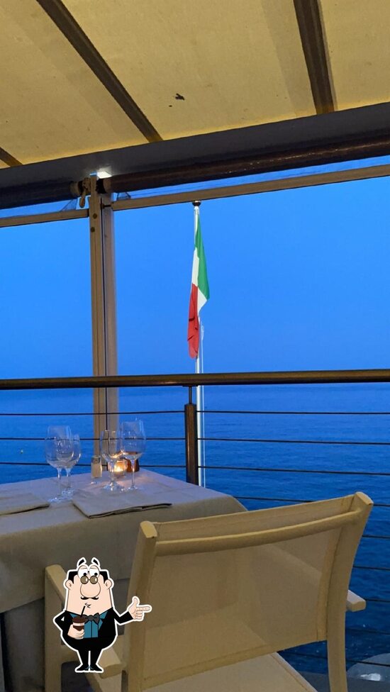 Menu at Ristorante Eden Roc, Rapallo