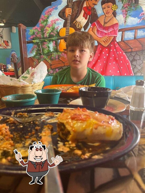 Menu at Los Compas restaurant, Bossier City