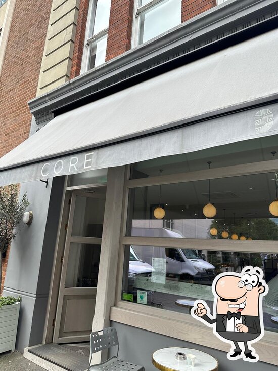 Core Cafe, London - Restaurant menu, prices and reviews