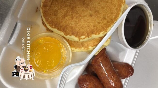 Dixie Kitchen, Ocilla - Restaurant menu, prices and reviews