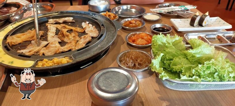 Menu at Happy Grill Unlimited Samgyupsal restaurant, Daraga