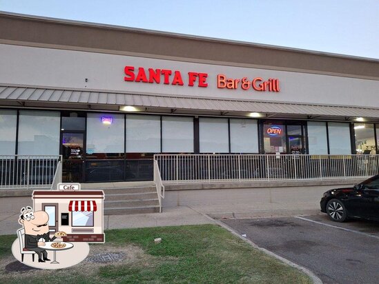 Menu at Santa Fe Grill & Bar - Jackson, Jackson, Interstate 55 North ...