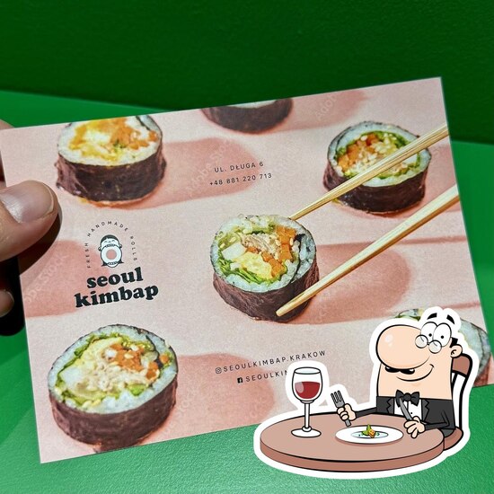 Seoul Kimbap, Kraków - Restaurant menu, prices and reviews