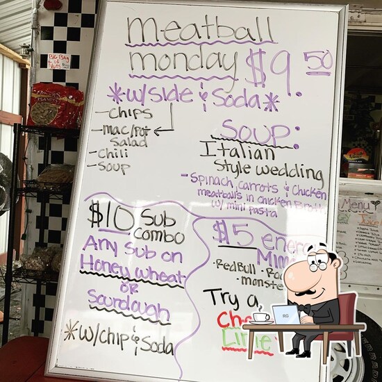 Pitstop Deli, Newman - Restaurant menu, prices and reviews