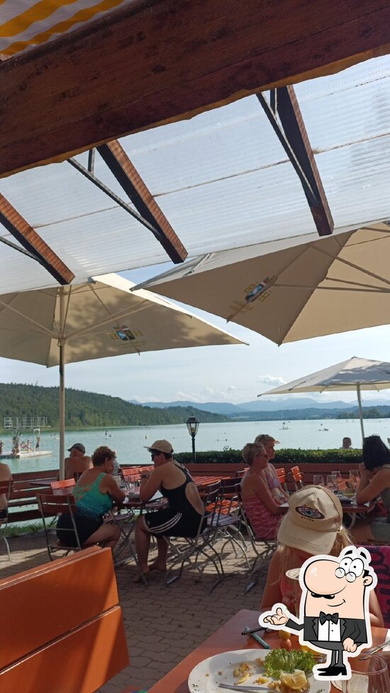 Strandbadgaststätte, Taching am See - Speisekarte, Preise und Bewertungen