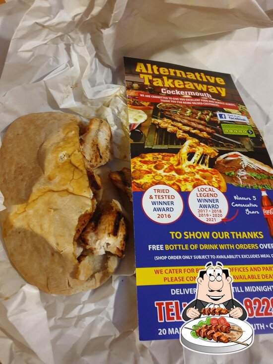 Alternative Takeaway, Cockermouth - Restaurant menu, prices and reviews