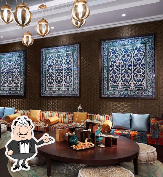 Menu at Fairmont Ajman pub & bar, Ajman