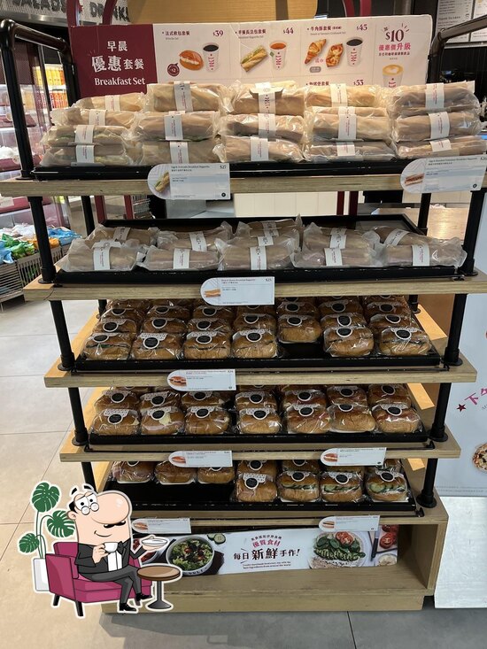 Pret A Manger, Hong Kong - Restaurant menu, prices and reviews