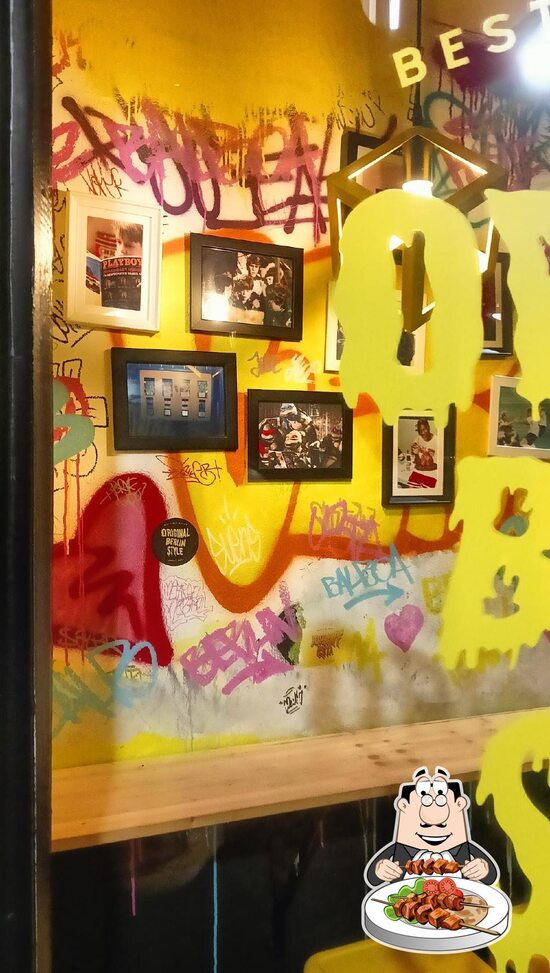 Menu at Johnny Usta - Original Berlin Style Döner Kebab (el Carmen ...