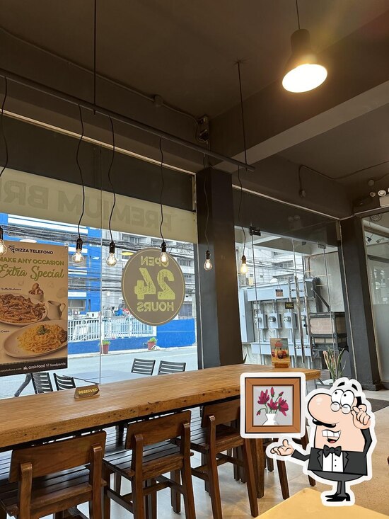 Pizza Telefono - Jupiter, Makati, Buendia - Restaurant menu, prices and ...