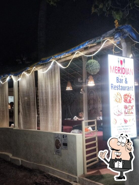 Meridian bar and restaurant, Arambol - Restaurant menu, prices and reviews