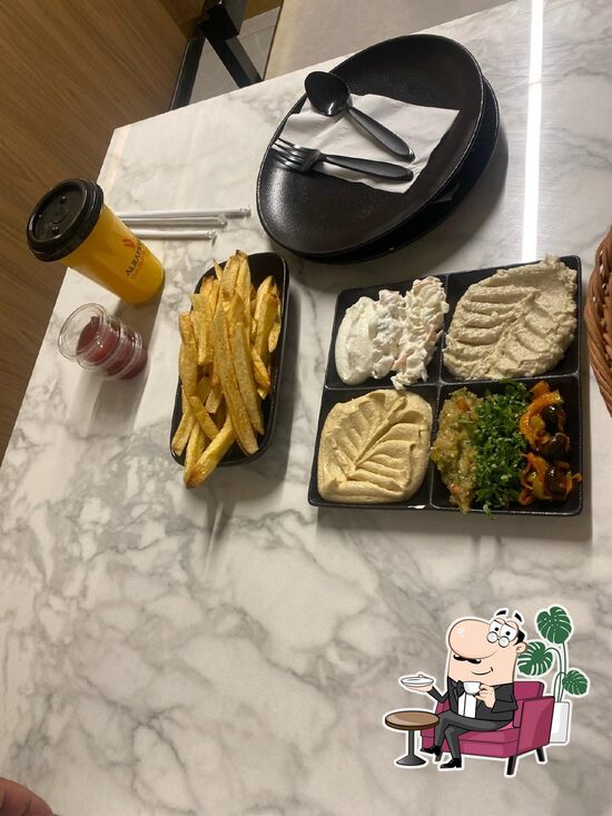 Menu at Al Rafidain restaurant, Al Khobar, 75XG+P7R