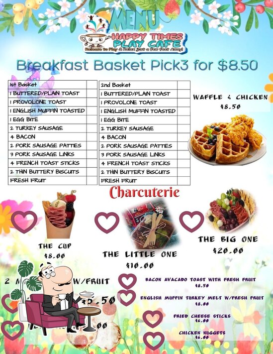 Happy Times Play Cafe, Brandon - Restaurant menu, prices and reviews