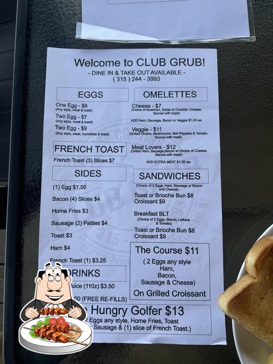 Grub Hub, Star Lake - Restaurant menu, prices and reviews