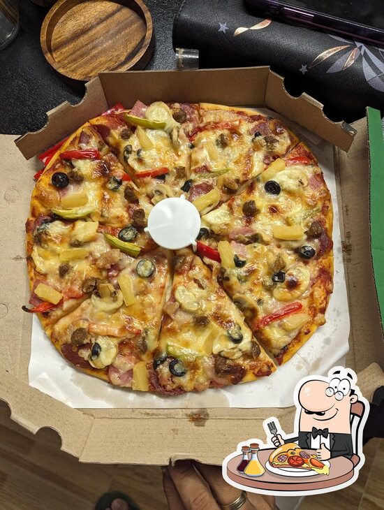 Kyrie’s Pizza, Santa Maria - Restaurant menu, prices and reviews