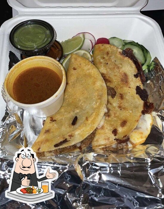 Carta del restaurante Tacos El Patron 323, Raleigh, Hillsborough St