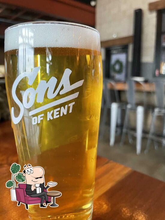 Sons of Kent Brewing Company, Chatham-Kent - Restaurant menu, prices ...
