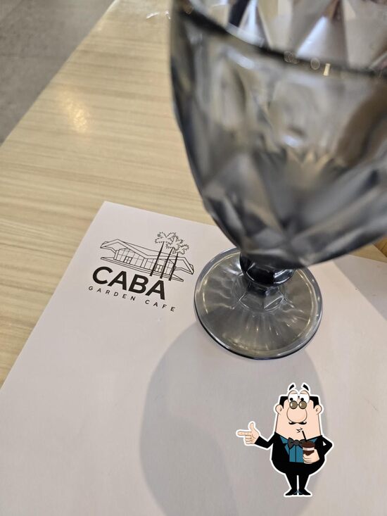 Menu at Caba Garden Cafe, San Pedro