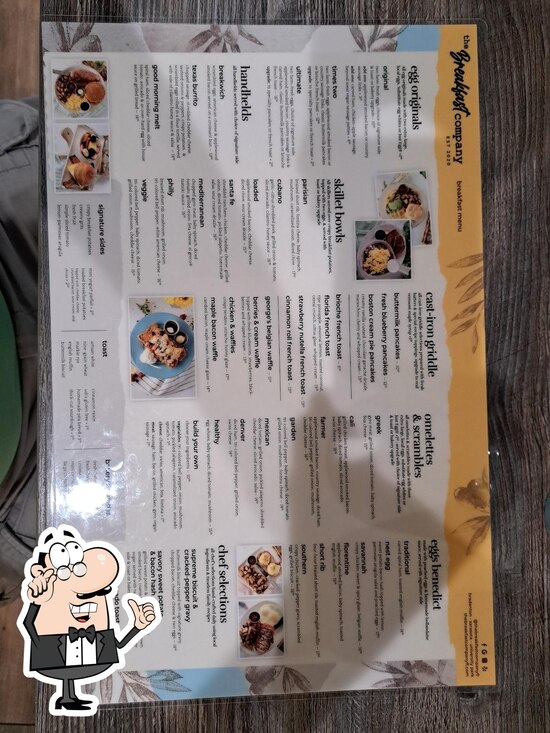 The Breakfast Company, Sarasota - Restaurant menu, prices and reviews