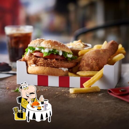 Menu at KFC Lesedi Mall restaurant, Vosloorus